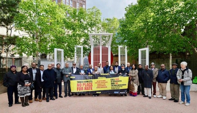 Shaheed Altab Ali Day celebrated in East London