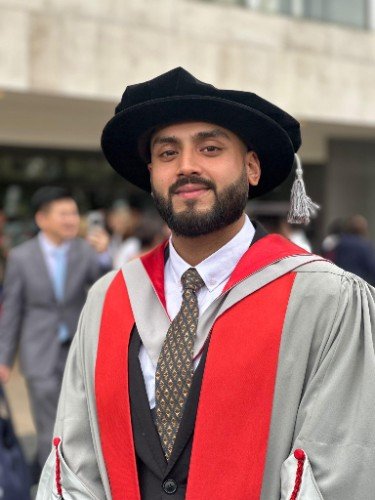 Dr. Mohammad Shafi officially received his doctor and doctorate degree ...