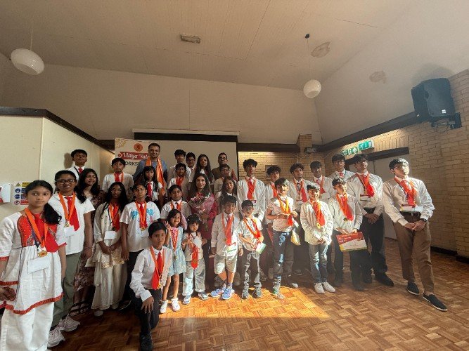 Youth event "Vidya Yatra" cultivates faith-based values among children ...
