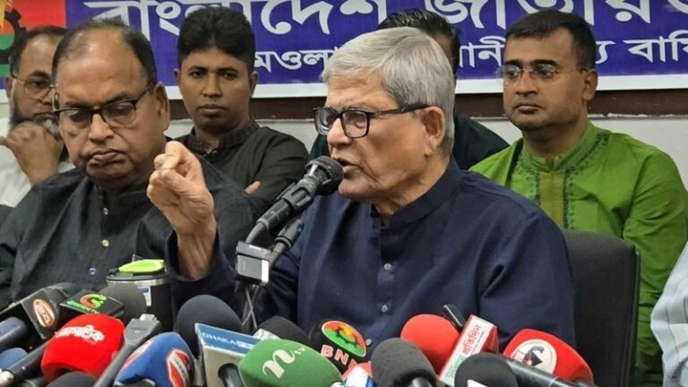 Hasina's verdict creates fear across country: Fakhrul