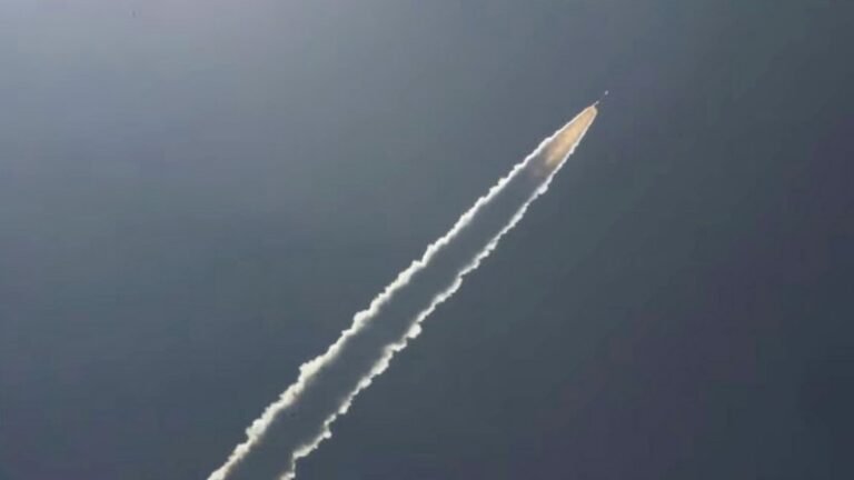 Indian rocket launch loses control after liftoff in fresh blow to ISRO