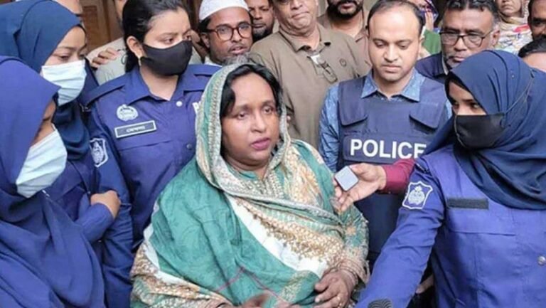 Ex-NCC mayor Selina Hayat Ivy released on bail